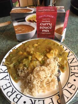 Mayflower Chicken Curry Recipe - Slow Cooker Tip