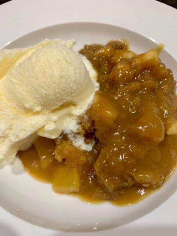 Apple self Saucing Pudding - Slow Cooker Tip