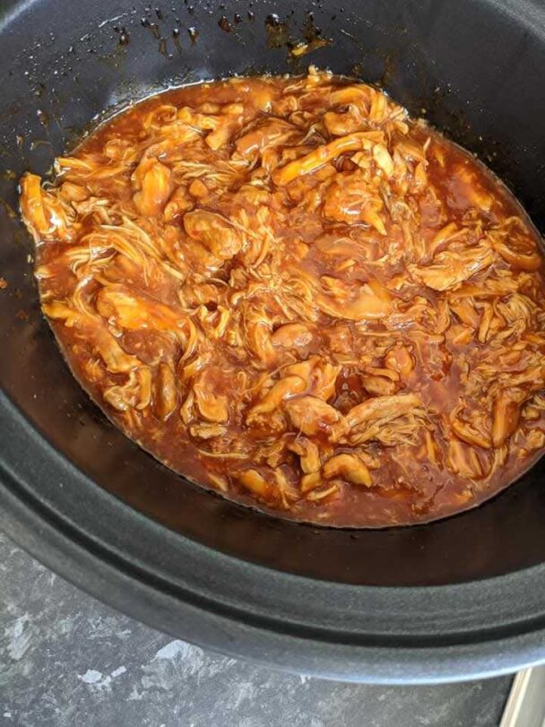 Honey Garlic Chicken Recipe - Slow Cooker Tip