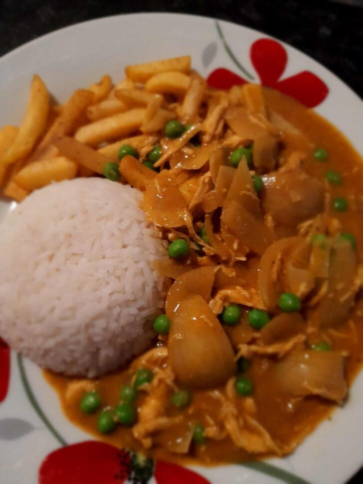 Mayflower Chinese Chicken Curry Recipe - Slow Cooker Tip