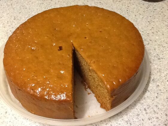 Slow Cooker Ginger Cake Recipe - Slow Cooker Tip