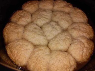 Mums Caramel Dumplings - Slow Cooker Tip