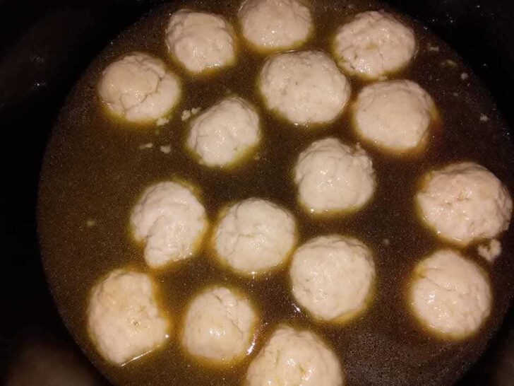 Mums Caramel Dumplings - Slow Cooker Tip