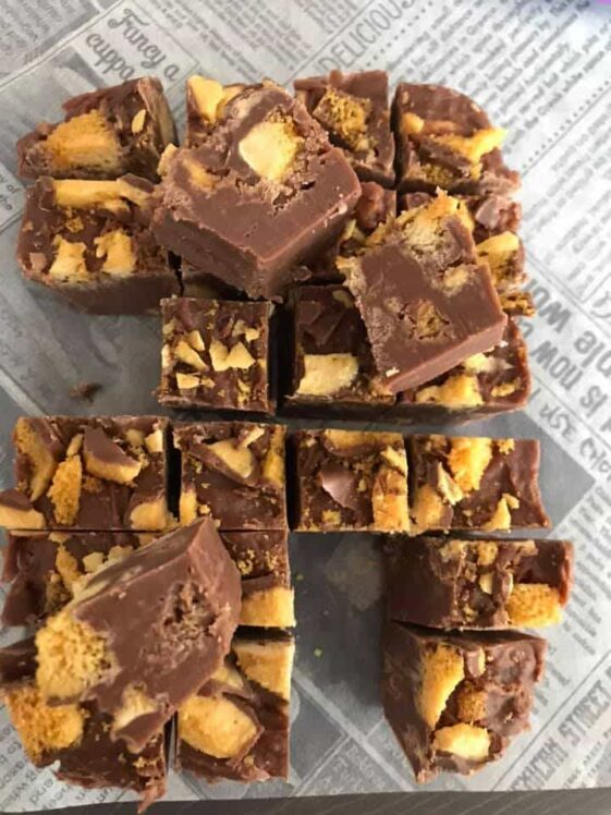 Slow Cooker Fudge - Slow Cooker Tip