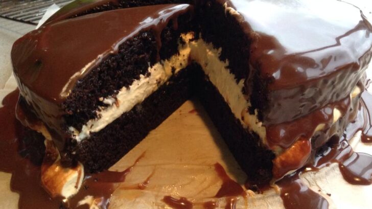 Magic Custard Cake - Slow Cooker Tip