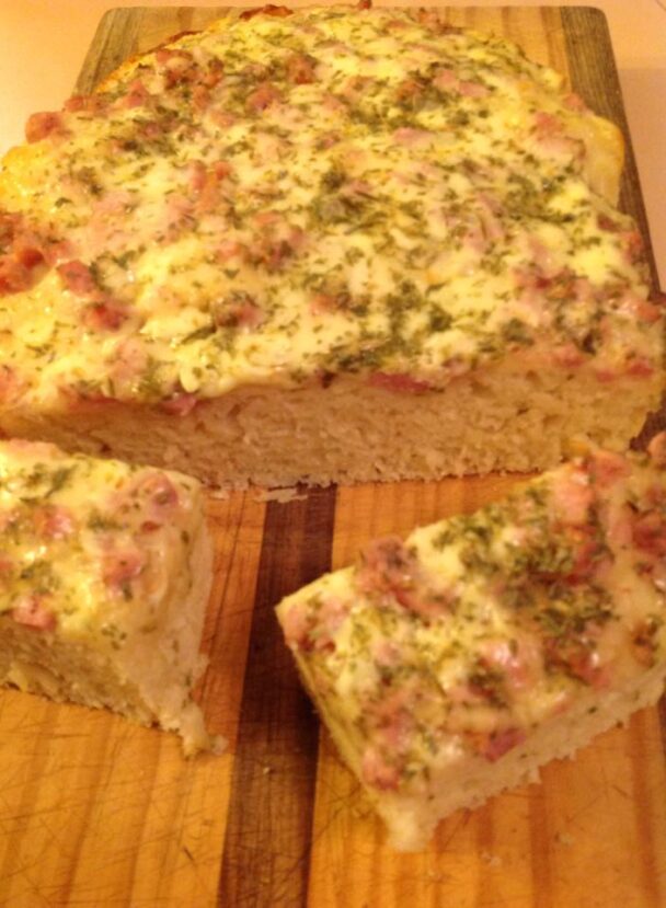 Garlic Focaccia Bread - Slow Cooker Tip