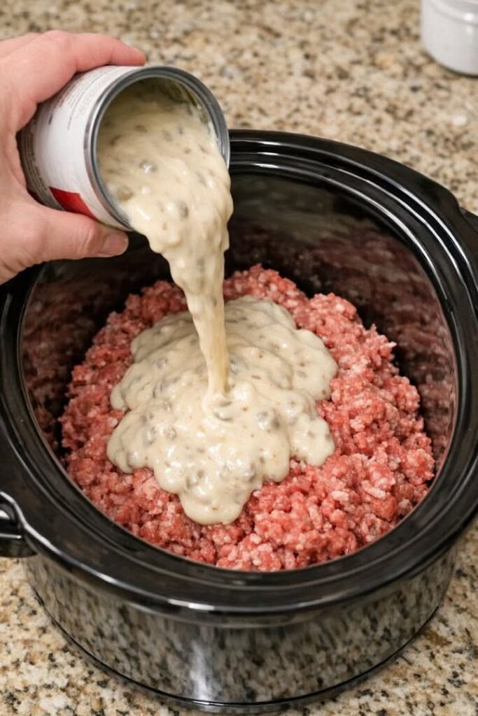 Amish Yumasetti Casserole-Slow Cooker - Slow Cooker Tip