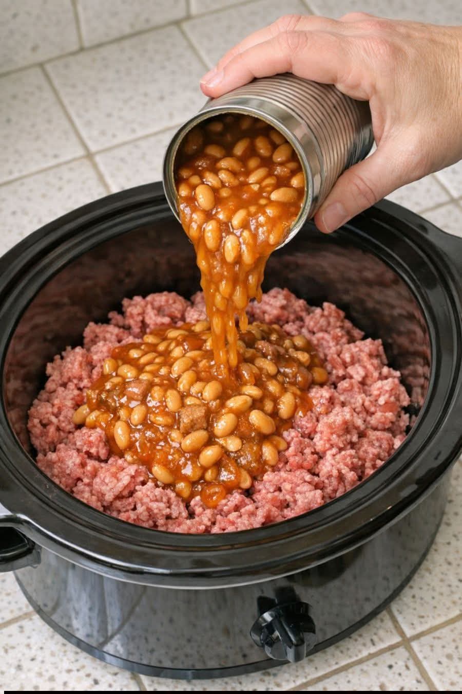 Amish Calico Beans in a Slow Cooker - Slow Cooker Tip