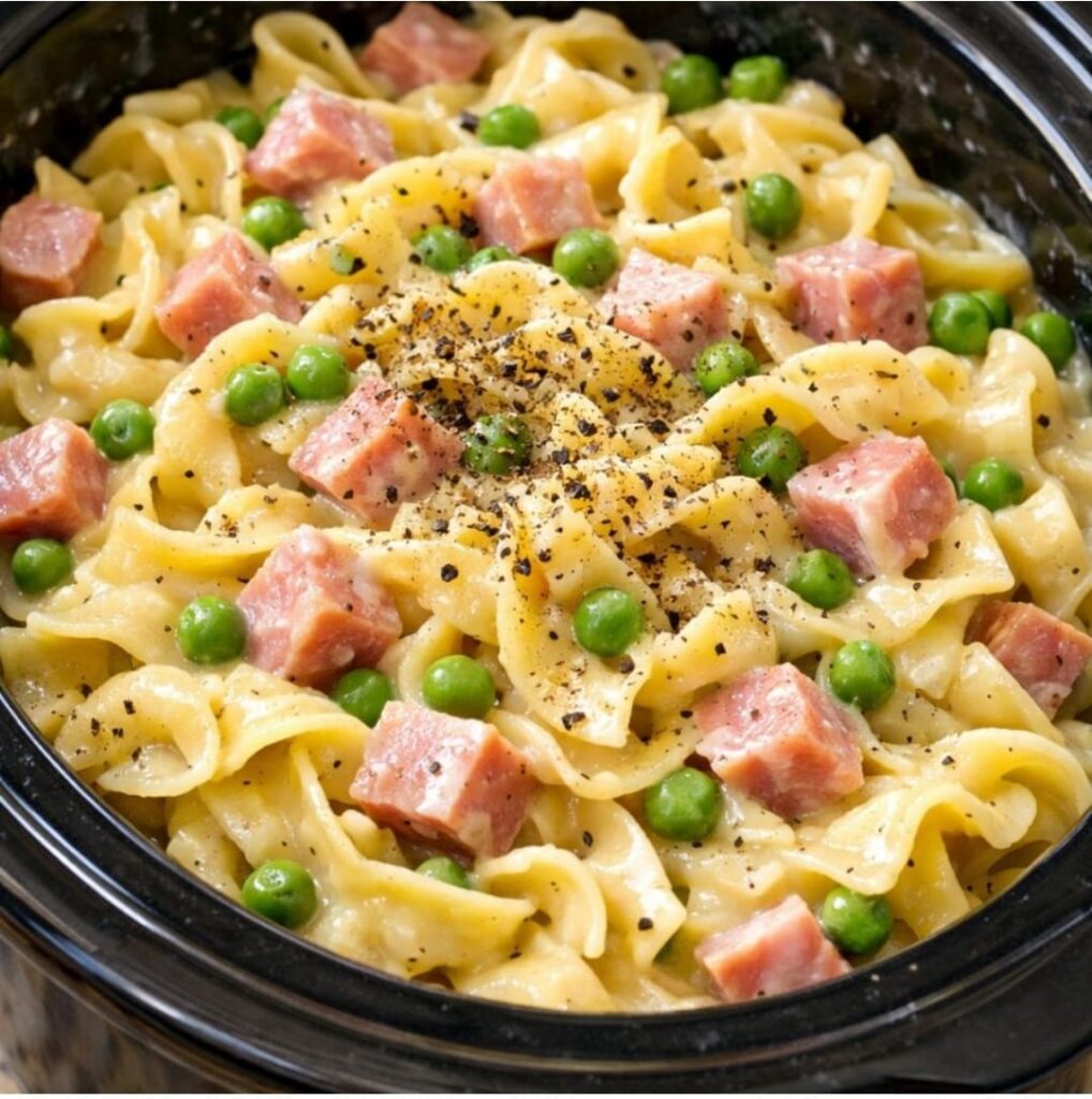 Amish Ham and Pea Noodles - Slow Cooker Tip