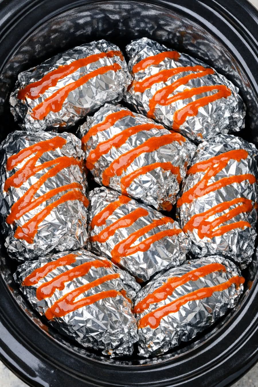 Buffalo Chicken Packets In Slow Cooker - Slow Cooker Tip