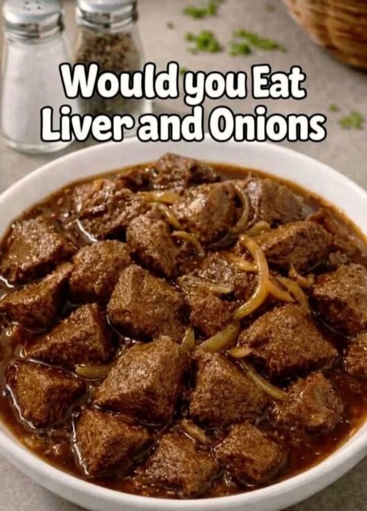 Classic Liver and Onions Recipe - Slow Cooker Tip