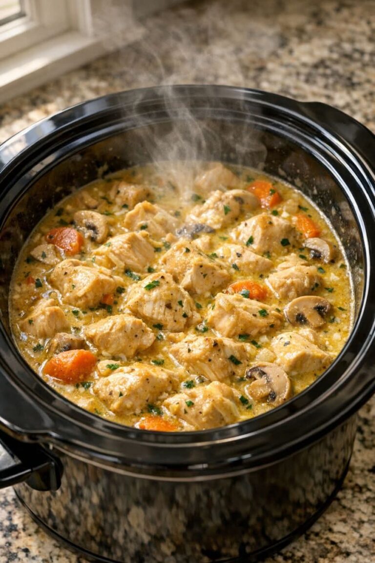 Irish Chicken Stew In Slow Cooker 5-Ingredient - Slow Cooker Tip