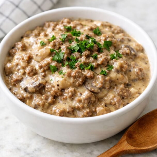 3-Ingredient Slow Cooker Beef - Slow Cooker Tip