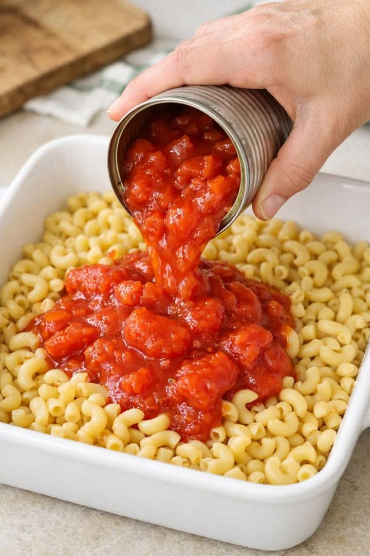 4-Ingredient Amish Goulash — Oven-Baked - Slow Cooker Tip