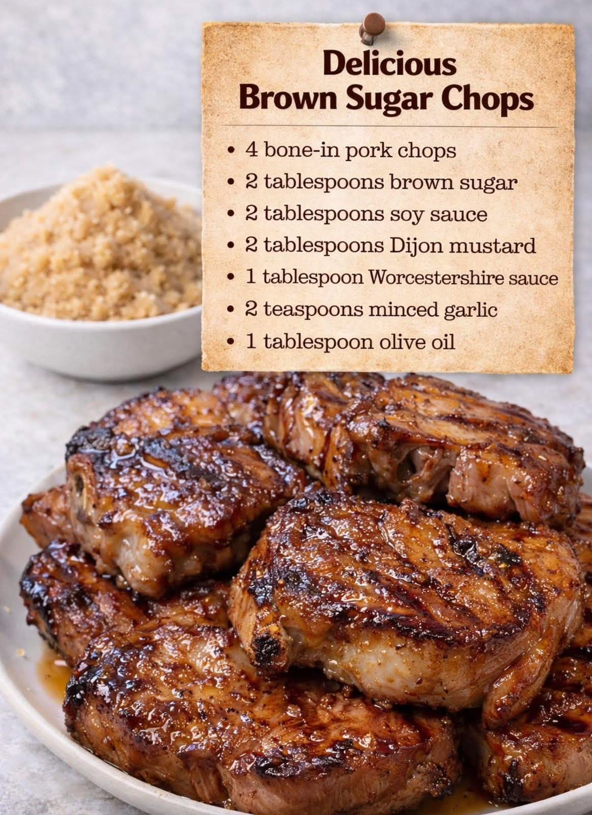 Delicious Brown Sugar Chops - Slow Cooker Tip
