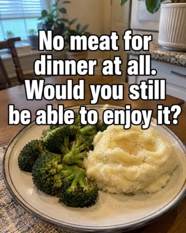 Mashed Potatoes with Roasted Broccoli-Slow Cooker - Slow Cooker Tip